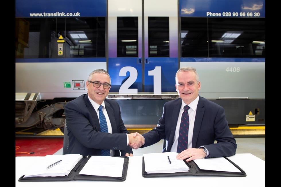 Translink orders more CAF DMU cars | Rail Business UK | Railway Gazette ...